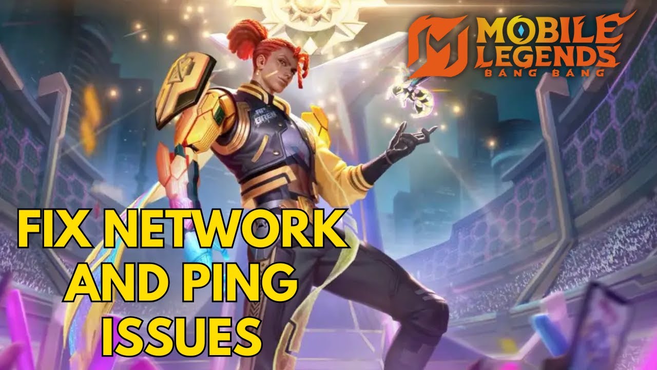 How to Fix Network Lags and Ping Issues in Mobile Legends 2025? - YouTube