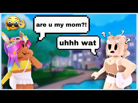 Asking people if they’re my mom... [ROBLOX] - YouTube