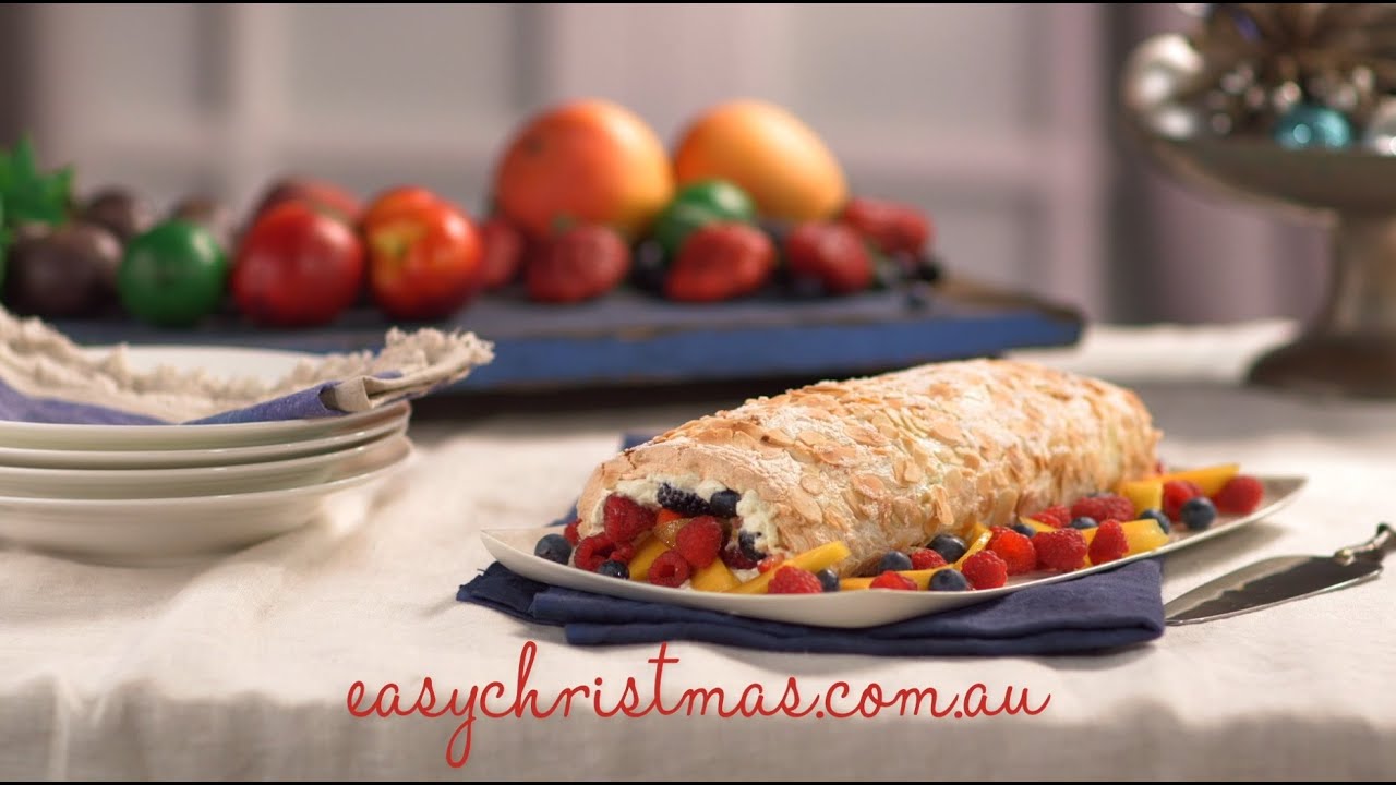 Fast Ed's Easy Christmas Summer Pav Roll - YouTube