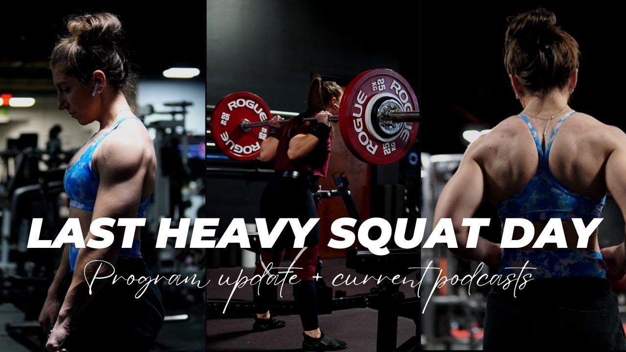 HEAVY SQUAT? | Full workouts from this week - YouTube