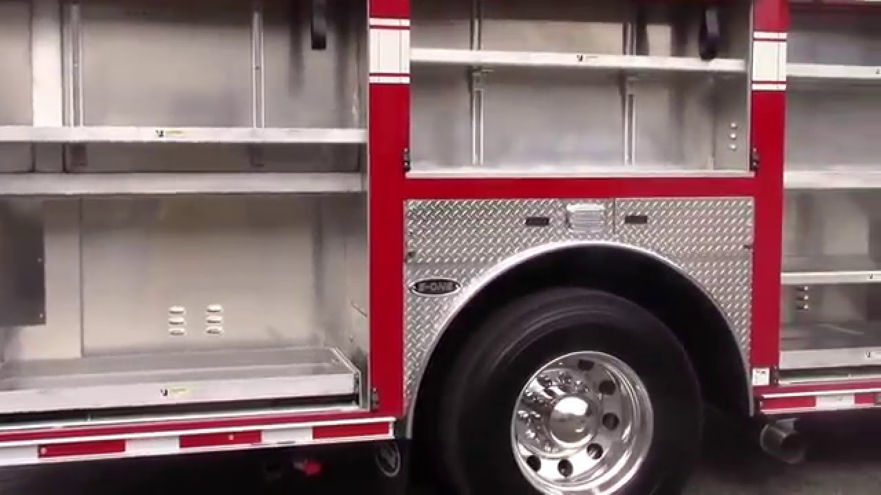 E-ONE Customer Experience: Rowlett Fire Rescue - YouTube