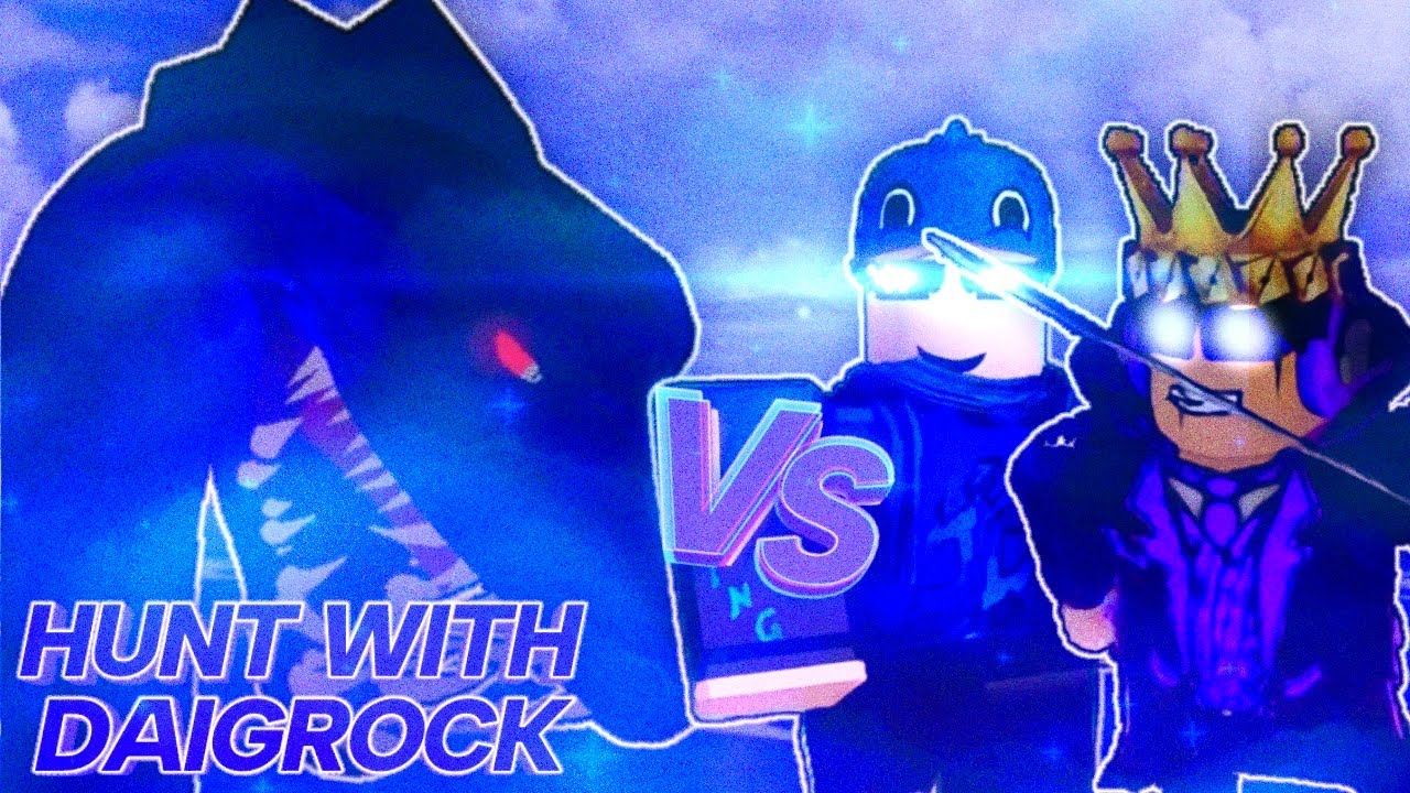 HUNTING with DAIGROCK ! | BloxFruits - YouTube