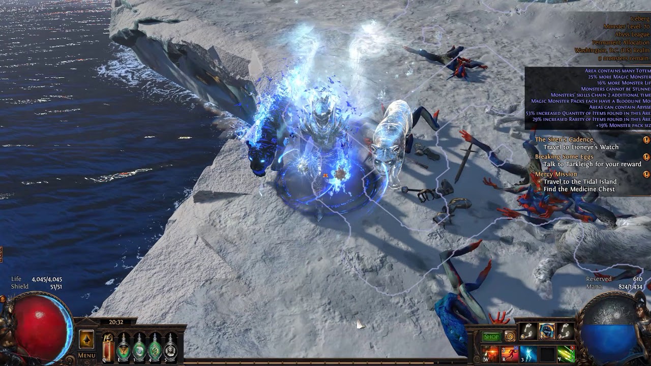 Path of Exile Attention to Detail - Iceberg - YouTube