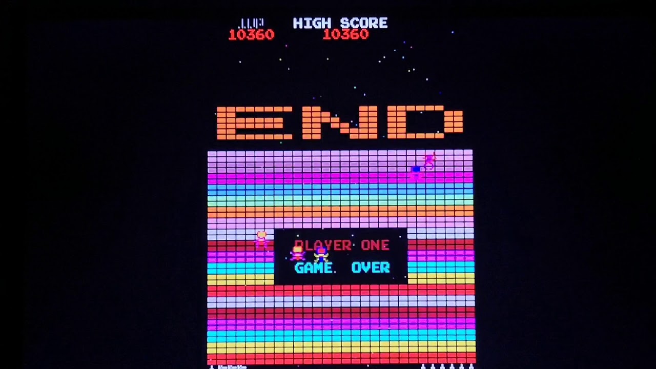 The end, konami arcade game retrotech100 arcade challenge. - YouTube
