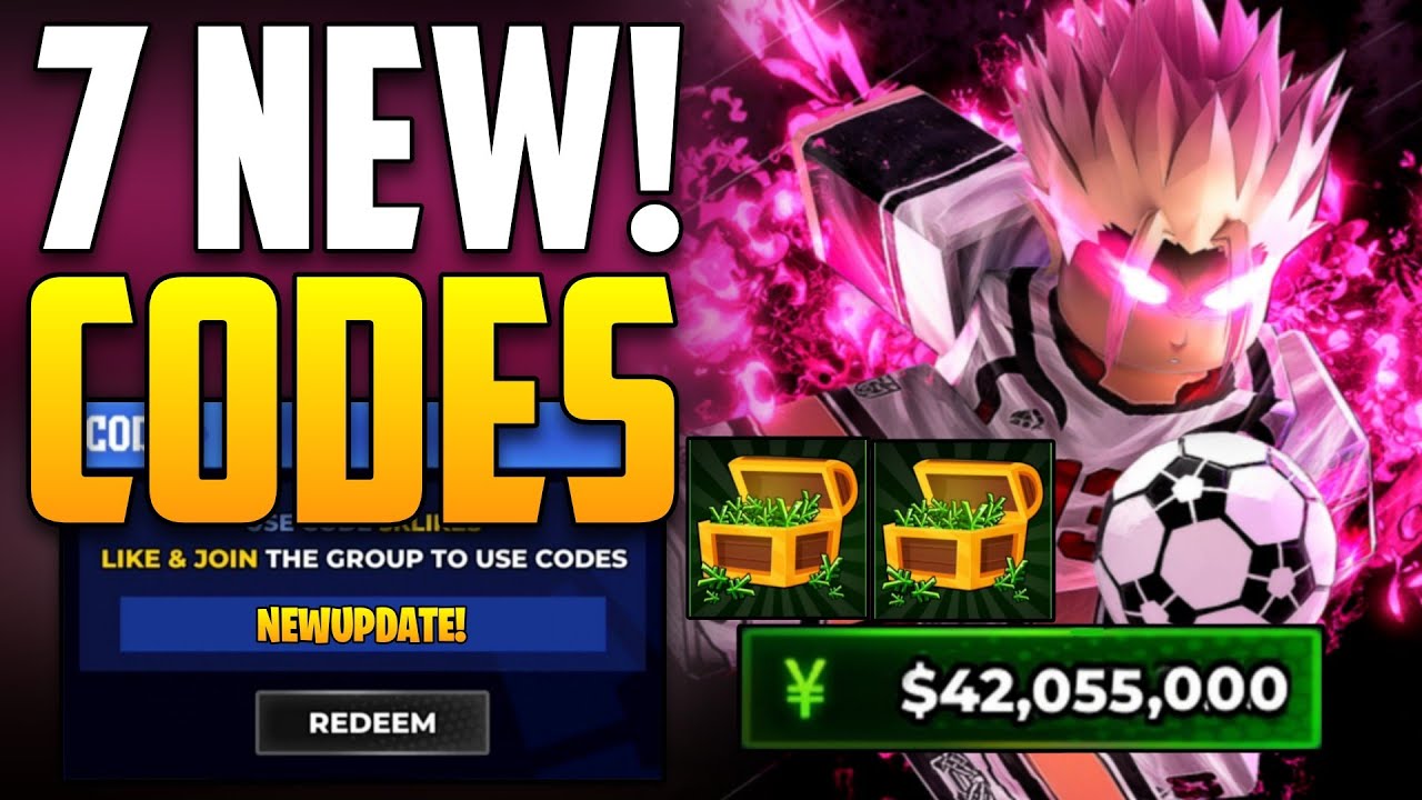 *NEW* ALL WORKING CODES FOR BLUE LOCK RIVALS IN 2025! ROBLOX BLUE LOCK ...