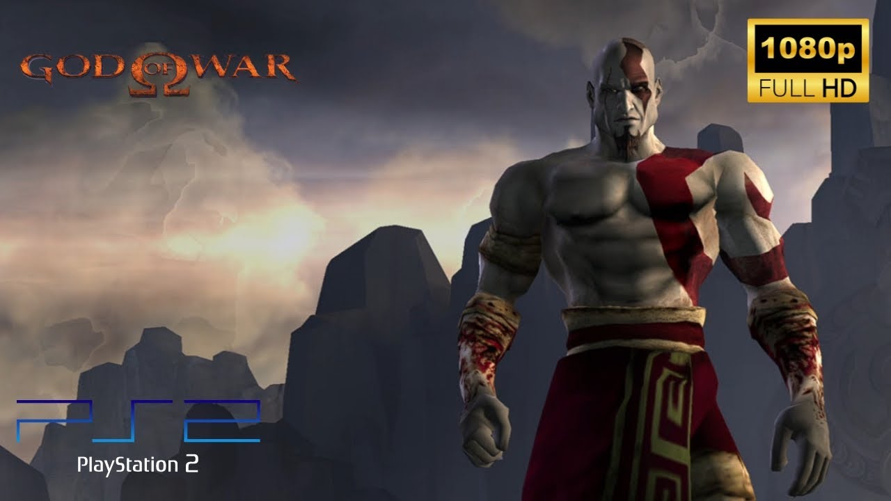 God of War (PS2) - Gameplay (FULL HD) [1080p 30FPS] - YouTube