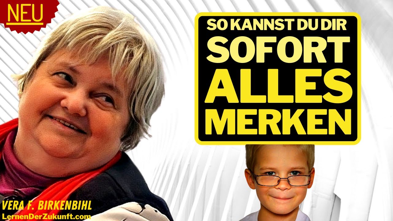 Sich alles merken | Besser lernen | Gedächtnis verbessern Gehirn ...