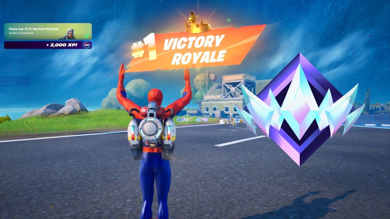 Fortnite Reload RANKED Victory Royale!🤩⭐️💎 - YouTube
