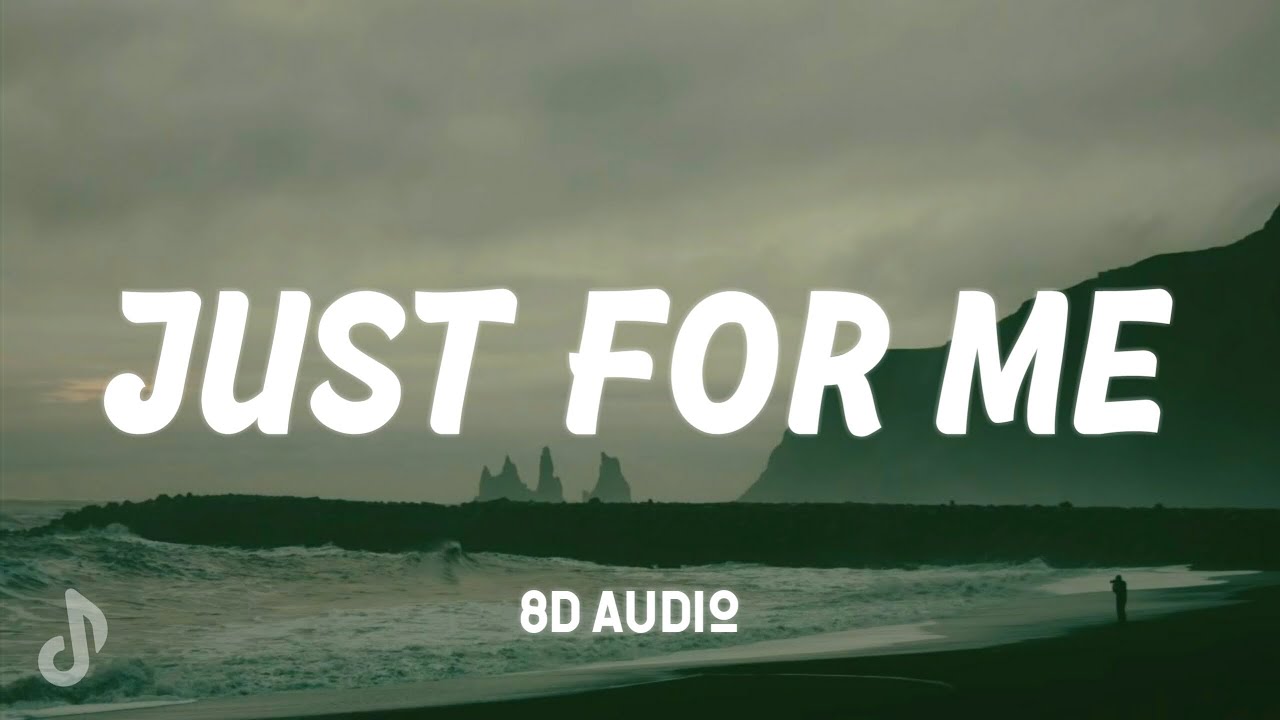 PinkPantheress - Just For Me (8D AUDIO) | when you wipe your tears do ...