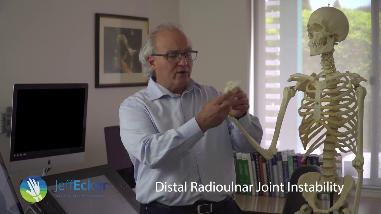 Distal Radioulnar Joint Instability - YouTube