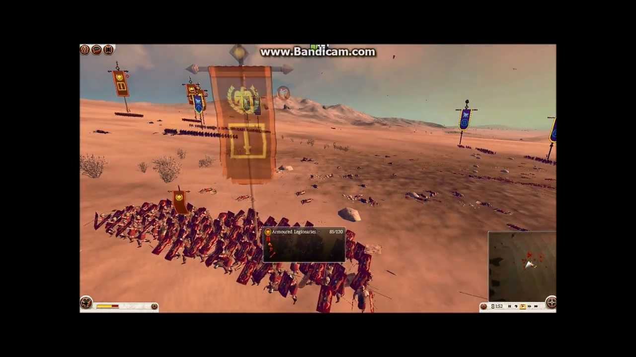 Rome 2 Total war -How to multiplayer with a parthian faction - YouTube