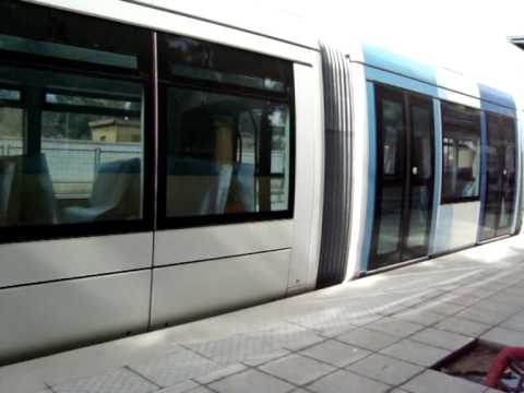 Tramway d'Alger - Algiers Tramway - ALGERIA (4) - YouTube