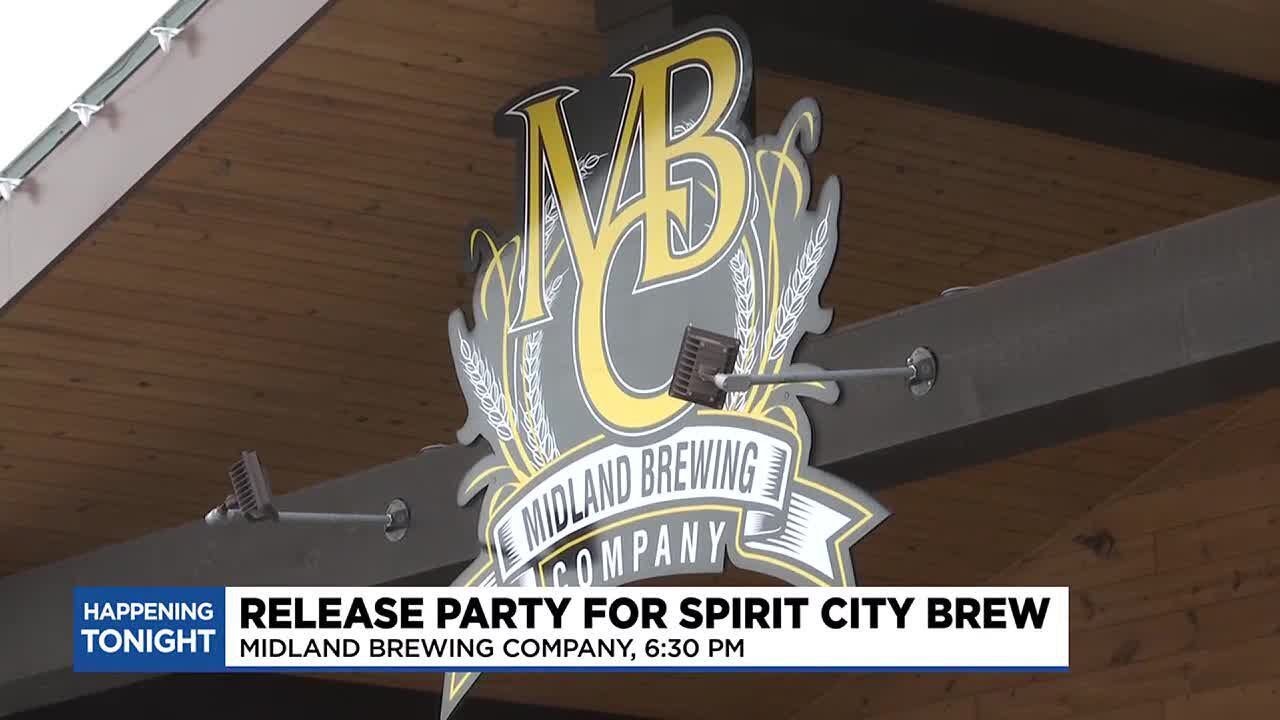 Local brewing company releases new beer honoring Saginaw - YouTube