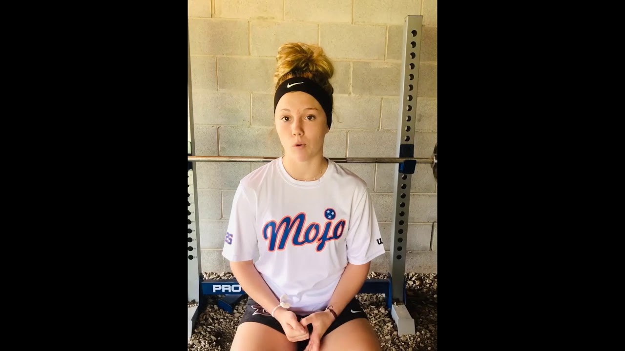 Addisyn Linton - Pitcher / Power Hitter - Tennessee - YouTube