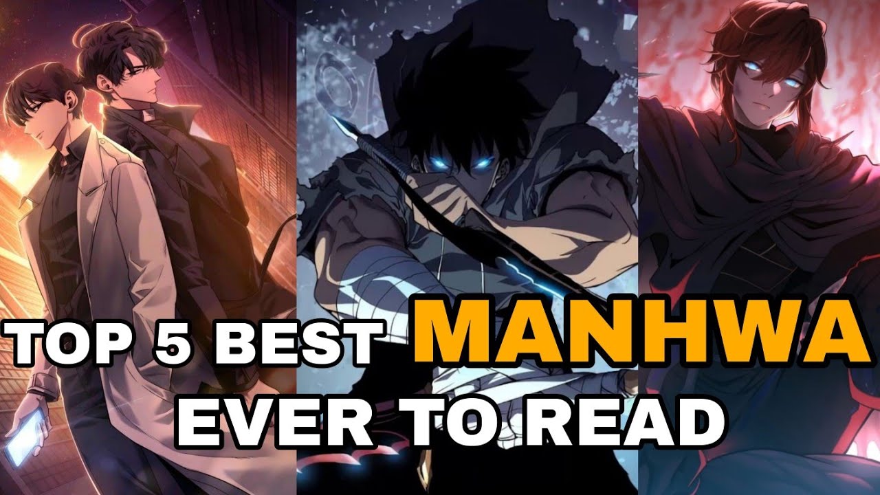 Top 5 Best Manhwa of All Time ( Manhwa Recommendation) - YouTube