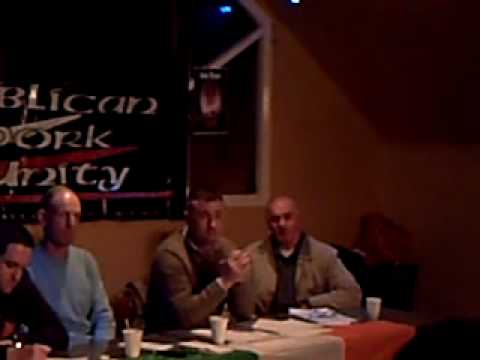 Republican Network for Unity Ard Fheis 2010 - YouTube