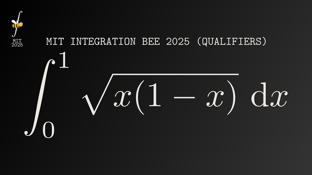 MIT Integration Bee 2025 Qualifiers Q15: Three Ways to Integrate a ...