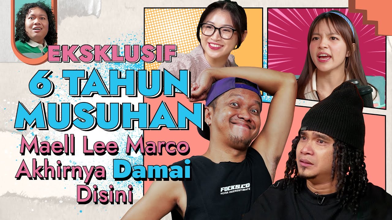 DP EP.28 | MAELL LEE MARCO TERBARU! CURHAT SAMPE NANGIS | SHANI GAK KENAL, ECA NGAMBEK SAMA ...