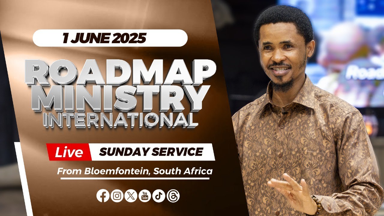 Roadmap Ministry International LIVE Sunday Service- 01.06.2025 - YouTube