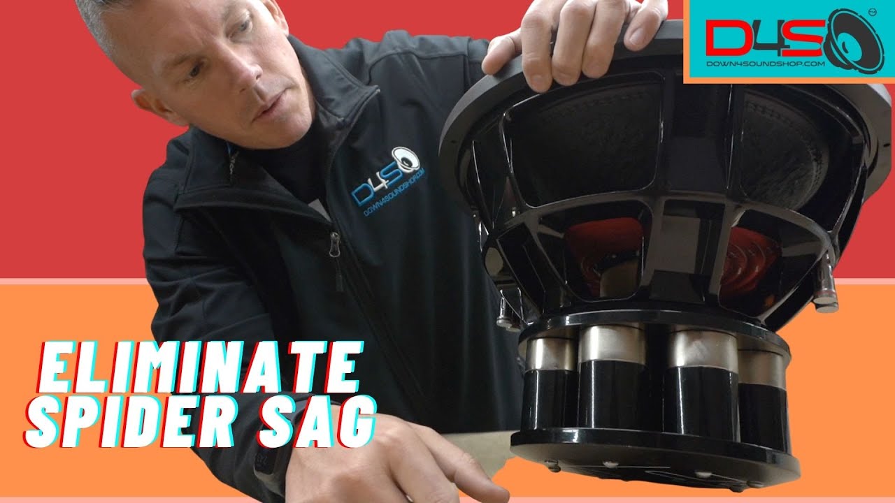 WHAT IS SPIDER SAG, AND WHAT DOES IT AFFECT? - YouTube