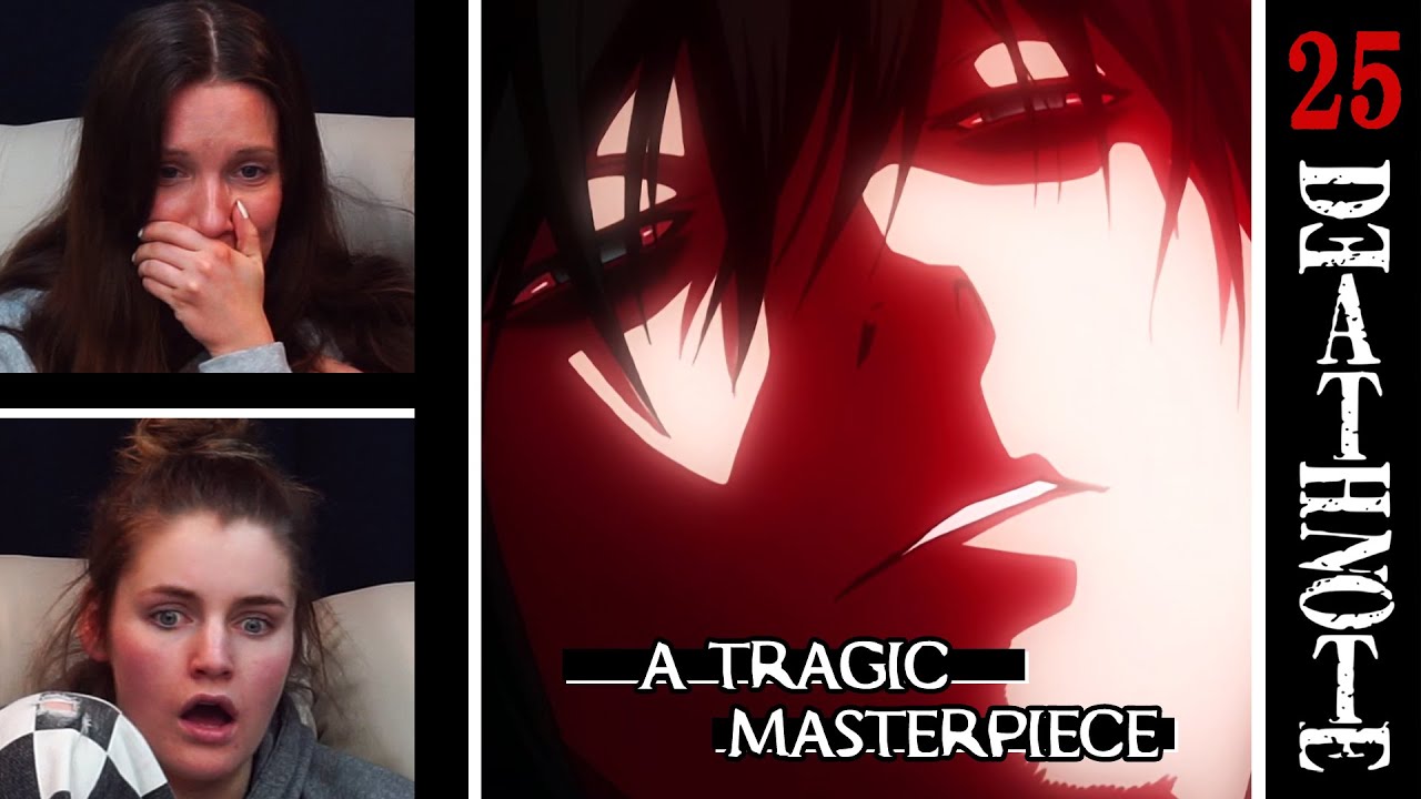 DEATH NOTE Episode 25: Silence | REACTION/REVIEW | *First Time Watching ...