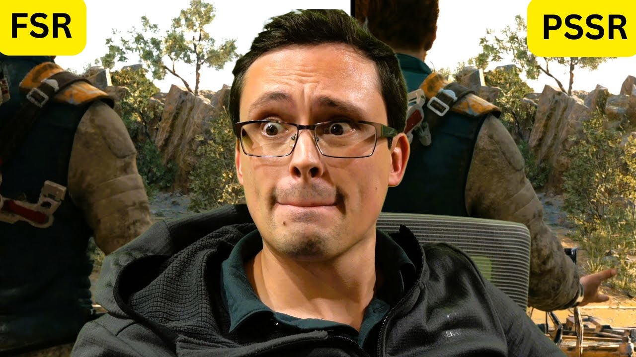 Is PS5 Pro's PSSR terrible?!? What does that mean for FSR 4? - YouTube