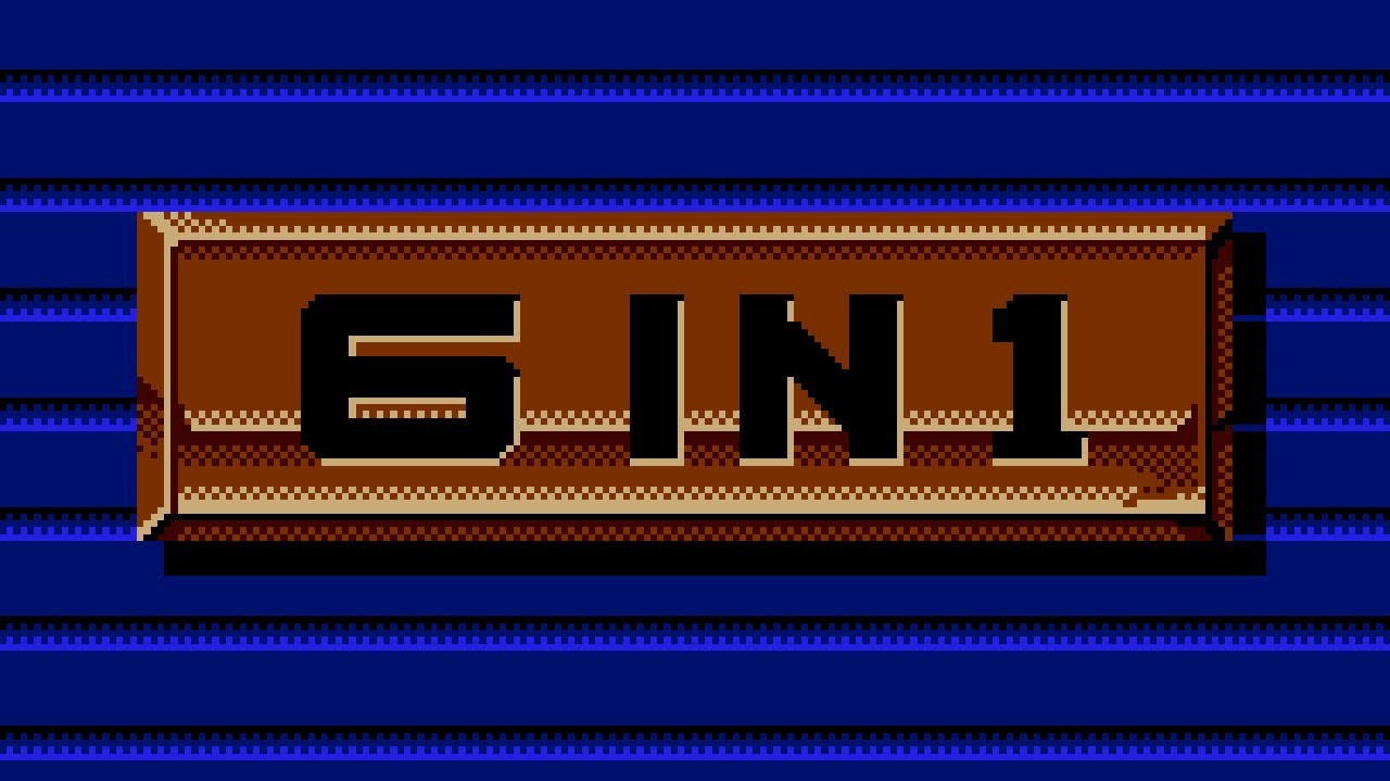 Myriad 6-in-1 (Myriad, 1992) - NES Gameplay - Caltron - YouTube