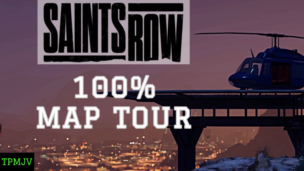 Saints Row - Santo Ileso Map Tour - YouTube