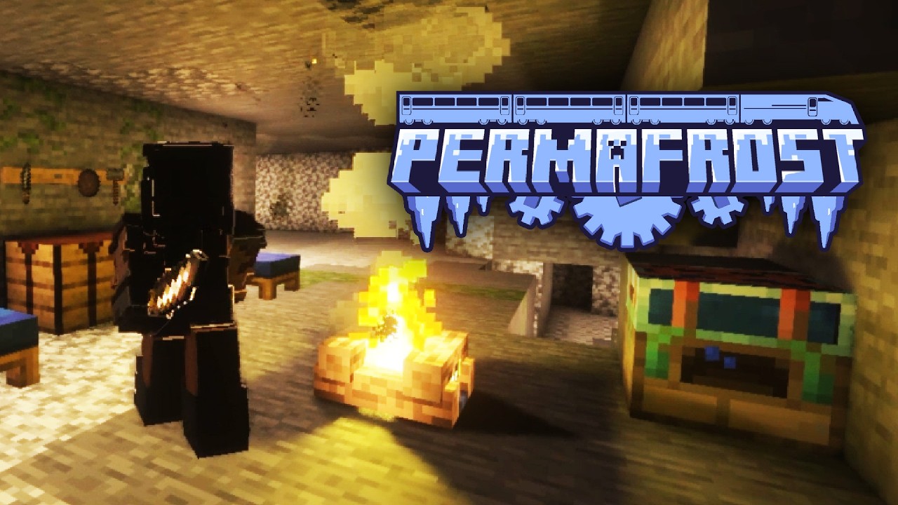 There's Someone Out There... - PERMAFROST Minecraft Modpack - YouTube