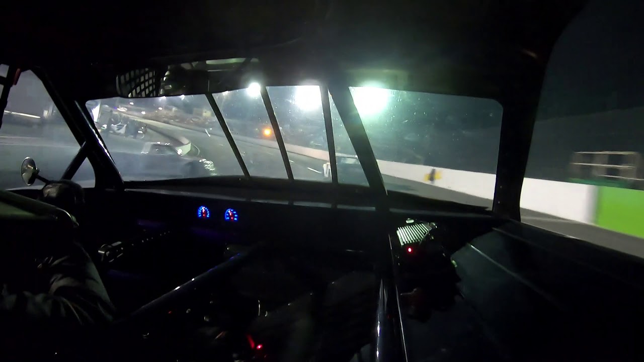 Five Flags Speedway Pro Truck 50 12/3/20 John Heil Night 1 - YouTube