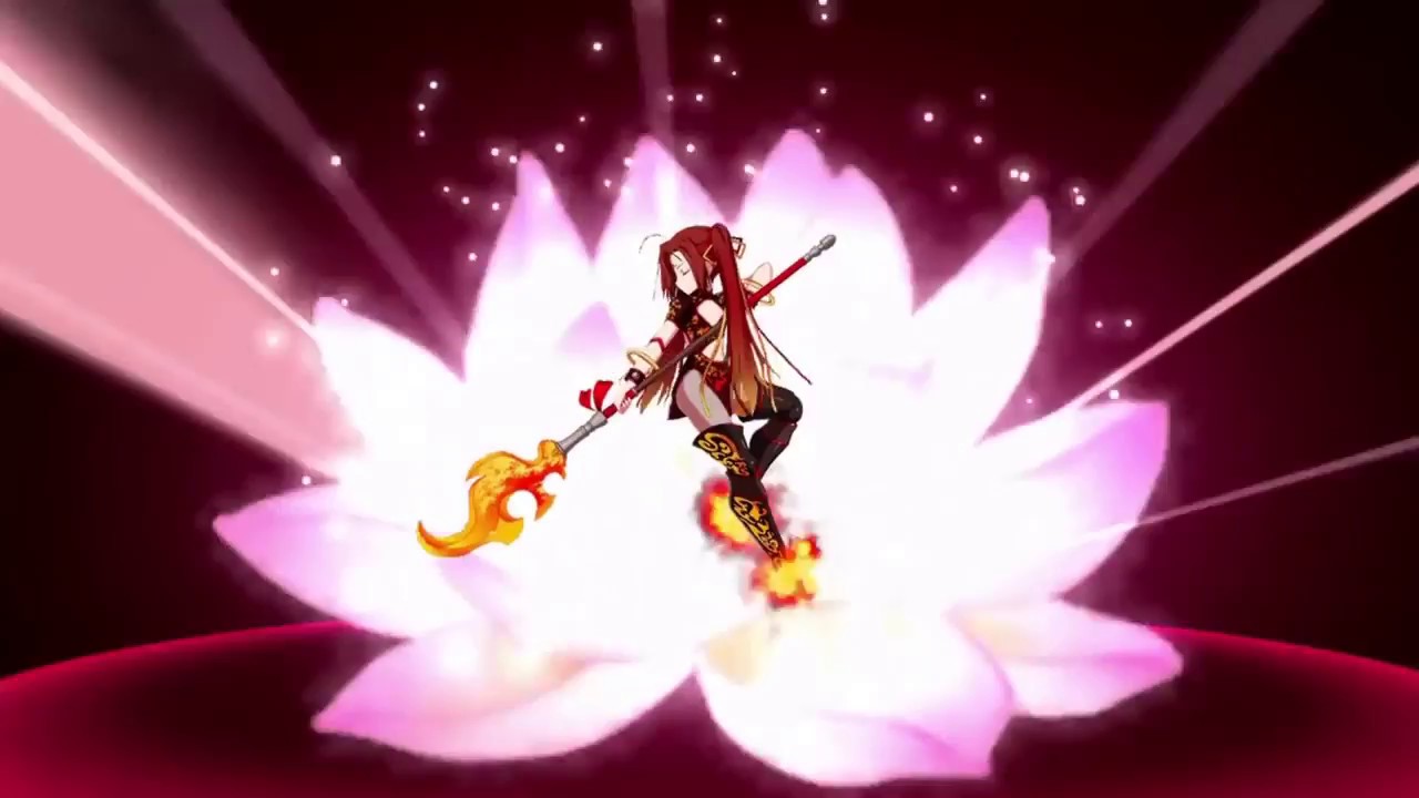 Fate Grand Order Nezha NP＋EXattack - YouTube