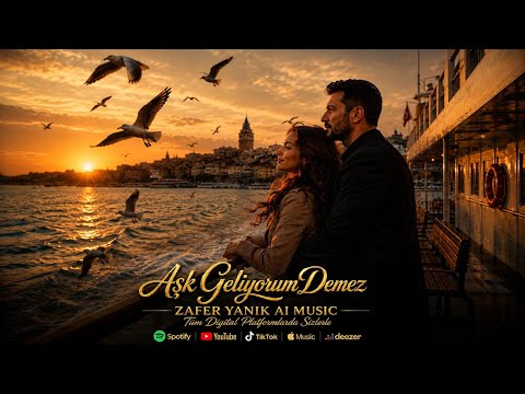 Aşk Geliyorum Demez - Zafer Yanık - AI Video 