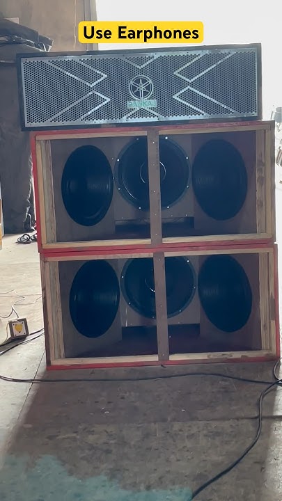 3/15 Testing 1000 Watts Speaker | #djpankajcabinet #djpankaj - YouTube