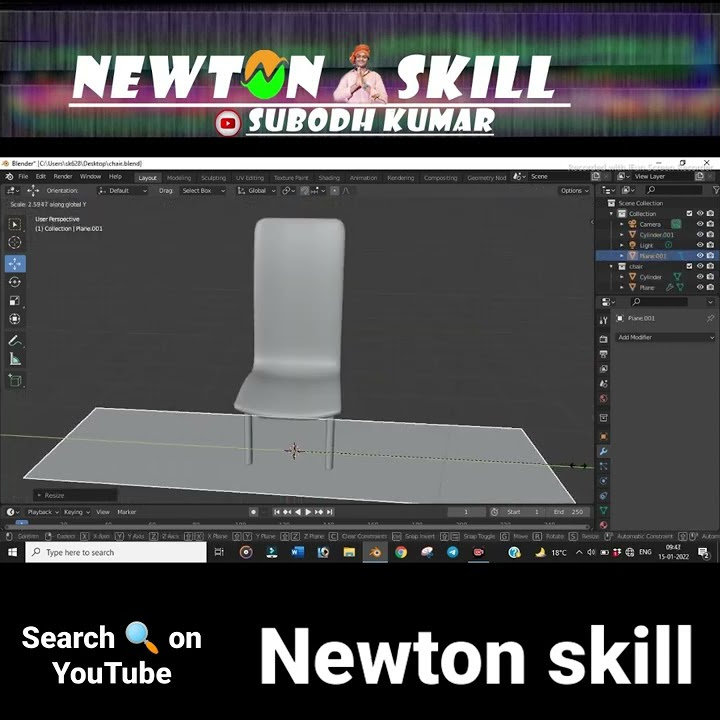 3D Stage model blender || #3d Modeling tutorials for Beginner || #newtonskill, || #shorts,#3d ...