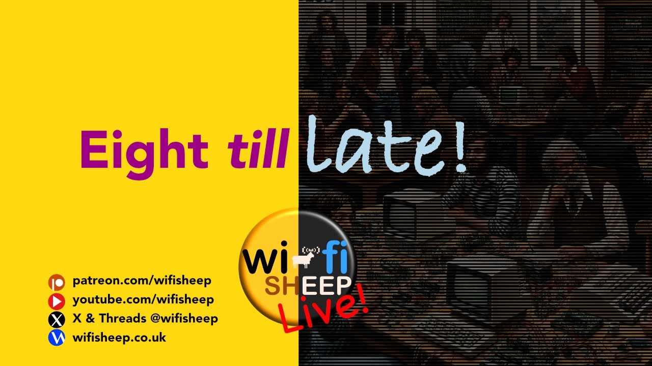 Live: Eight till Late! (S3EP5) - YouTube