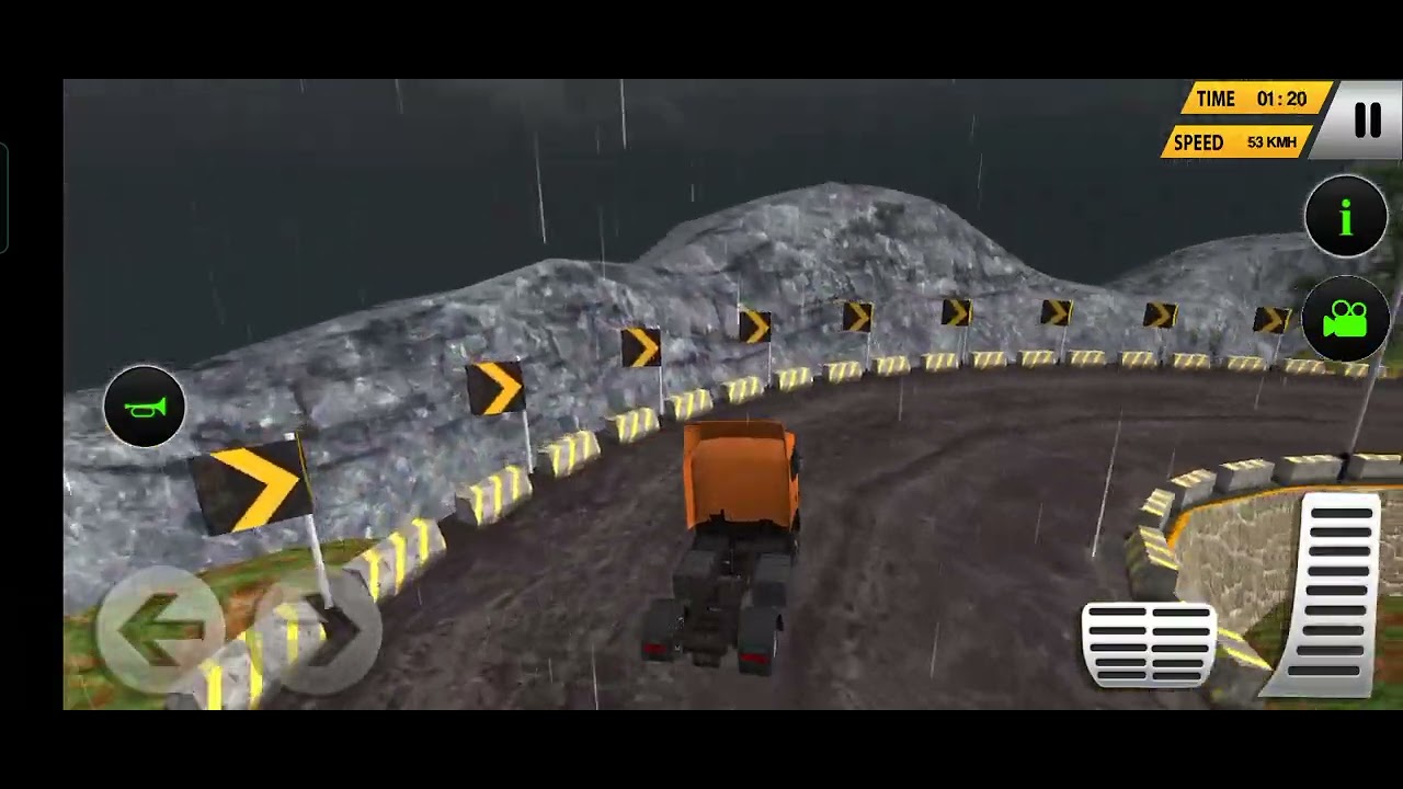 Track drive game - YouTube