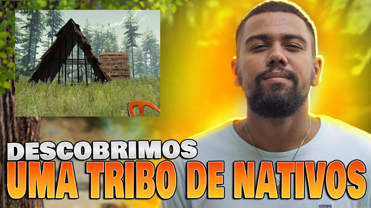 DESCOBRIMOS UMA TRIBO DE NATIVOS ! | THE FOREST #6 |BBOT - YouTube
