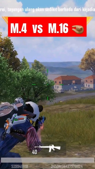 M416 vs M16🔥 automatic mode💪🏻 - YouTube