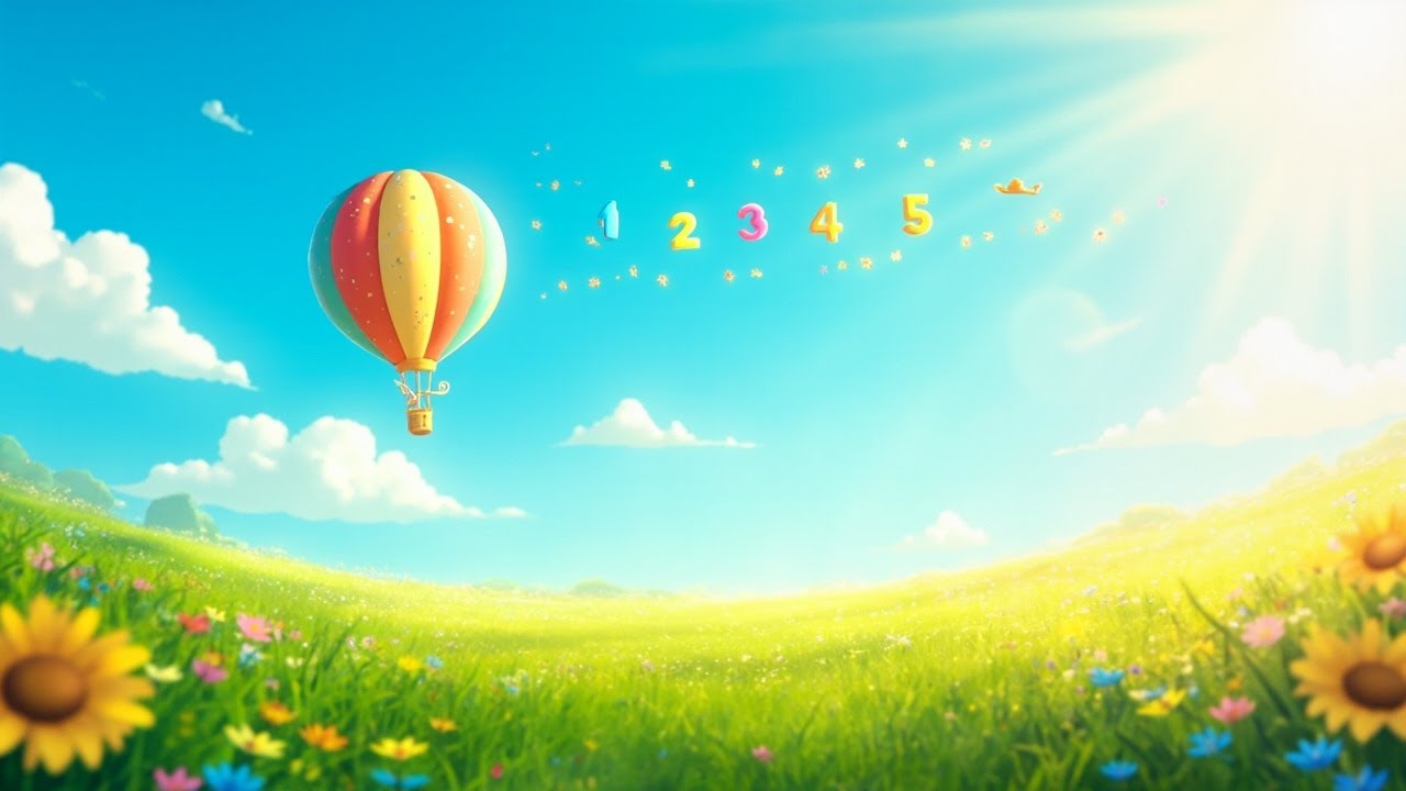 Balloons in the sky, floating so high, - YouTube