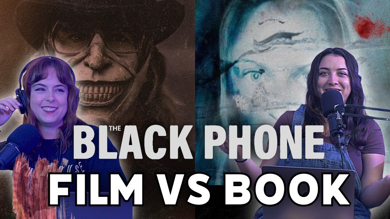 The Black Phone Film VS Book I Review & Analysis - YouTube