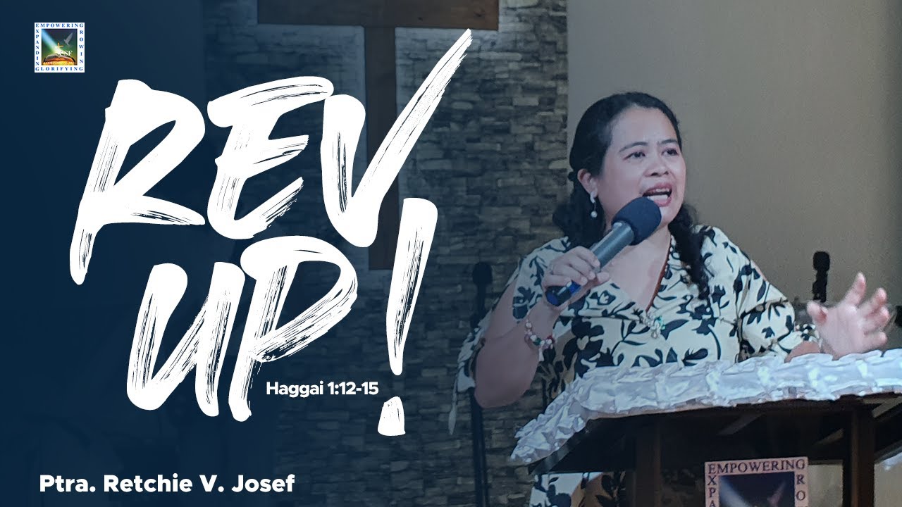 Rev Up! | Ptra. Retchie V. Josef (October 2, 2022) - YouTube
