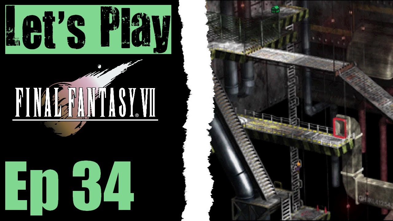 Let's Play Final Fantasy VII - 34 Pipe Dream - YouTube