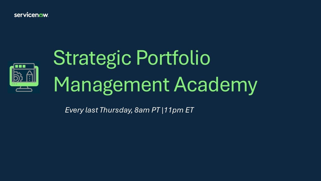 SPM Academy: Enterprise Agile Planning - YouTube