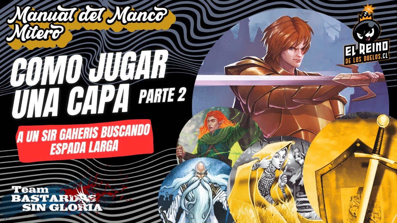 !Como Jugar una Capa a un Sir Gaheris buscando Espada Larga! PARTE 2 ...