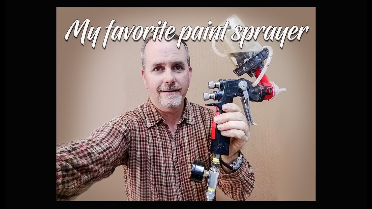 Review of 3M Accuspray paint gun - My favorite! - YouTube