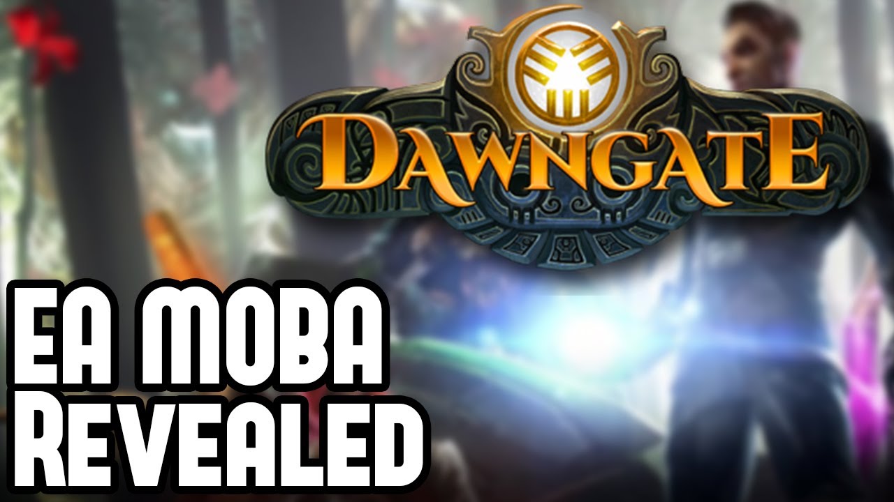 EA News - New Dawngate EA & Waypoint MOBA Revealed Via Website - Info ...
