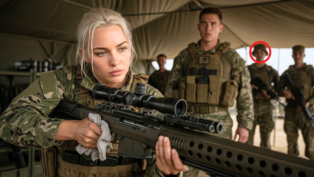 “You Think That’s a Toy? That’s a Barrett .50.” — SEAL Commander Froze ...