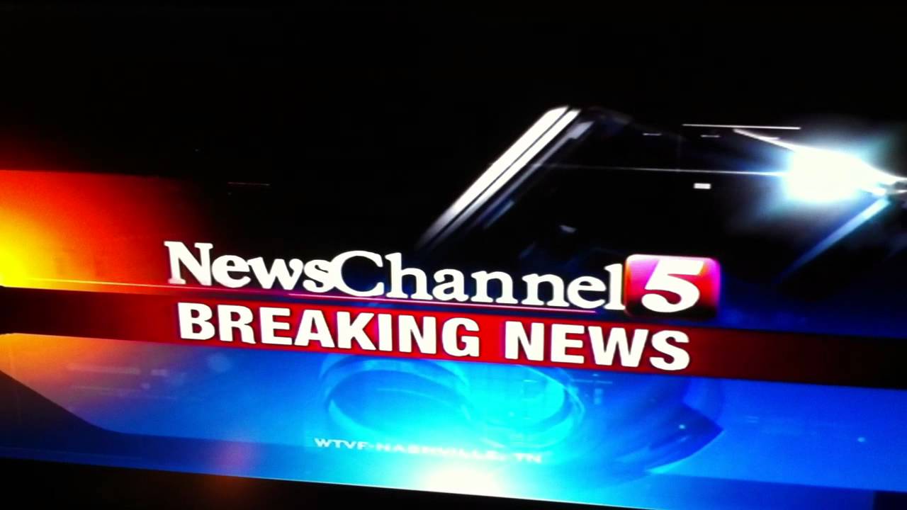 WTVF 5pm Breaking News open 1/11/2012 - YouTube