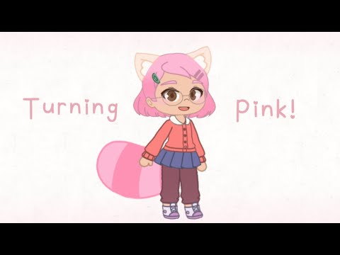 🌸Turning Pink || Animation Meme || Turning Red || Gacha Club