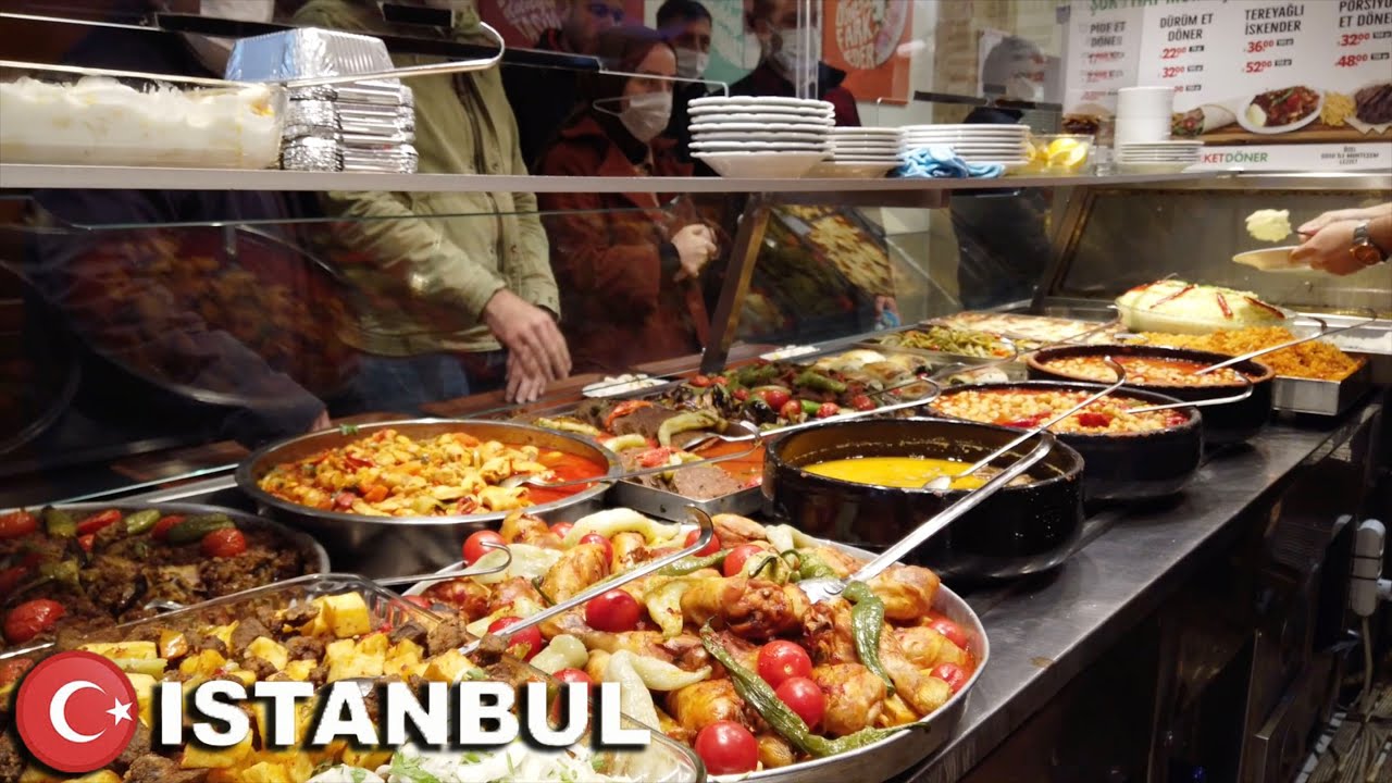 🇹🇷 INSANELY delicious TURKISH STREET FOOD in Istanbul, Turkey - YouTube